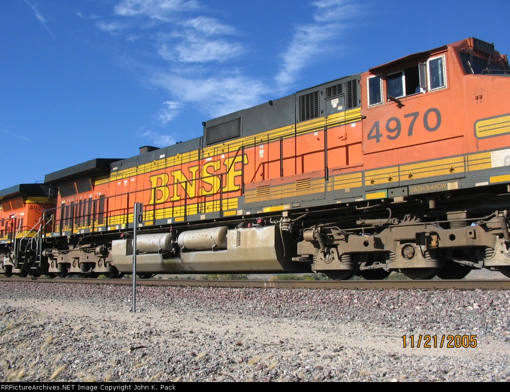 BNSF 4970